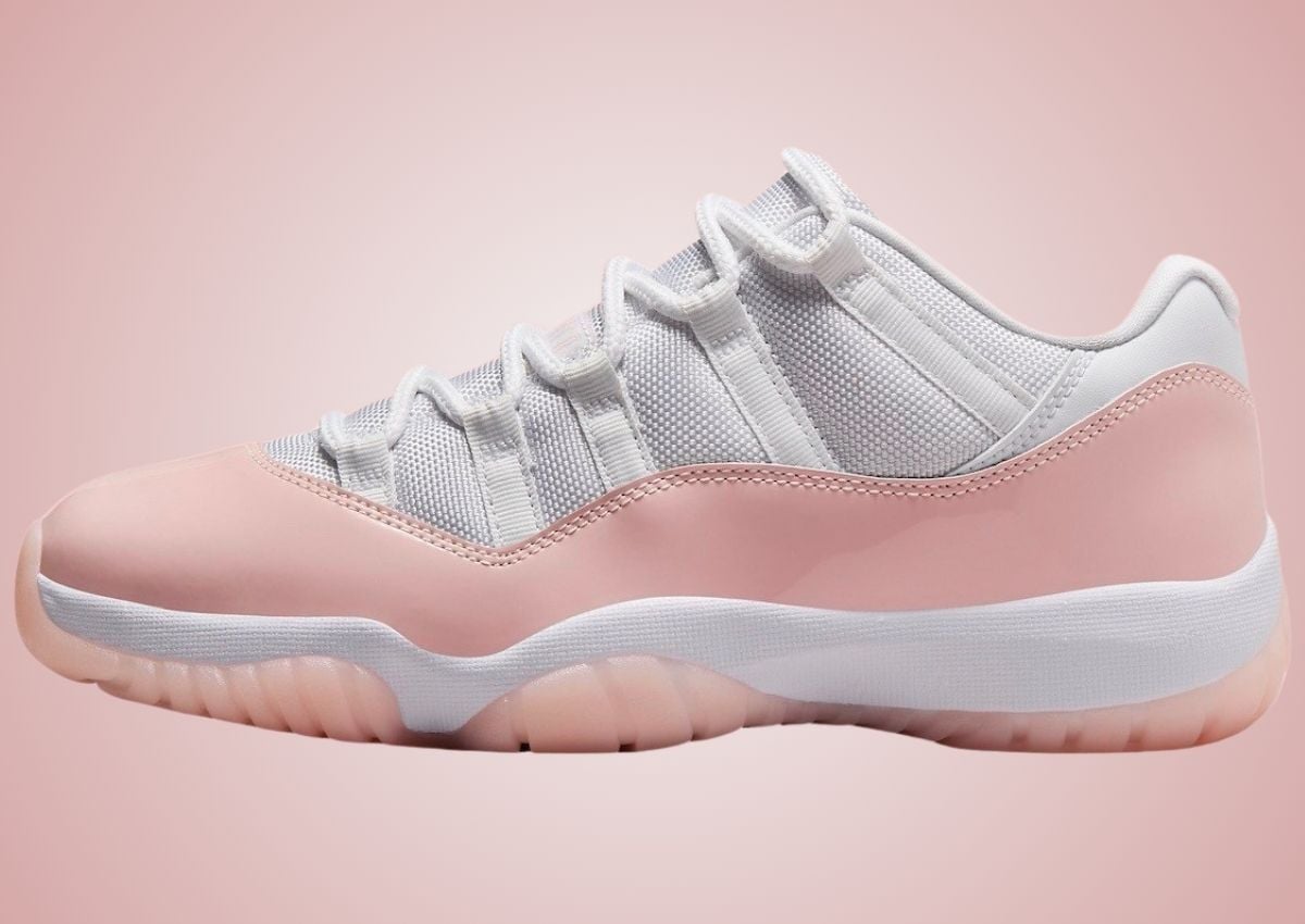 Air Jordan 11 Low Legend Pink AH7860-160 | SneakerFiles