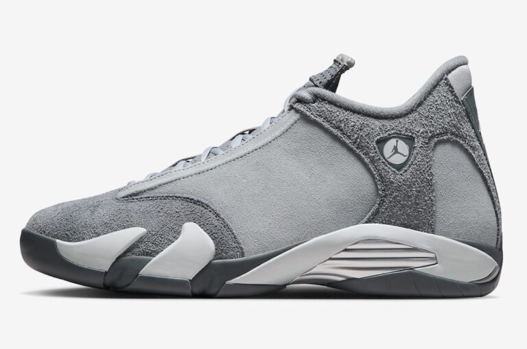 Air Jordan 14 Flint Grey FJ3460-012 | SneakerFiles