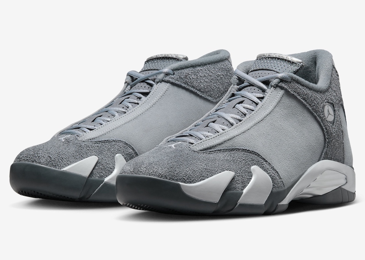 Air Jordan 14 Flint Grey FJ3460-012 | SneakerFiles