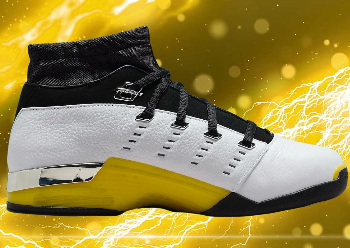 Air Jordan 17 Low Lightning 2024 FJ0395-100 | SneakerFiles