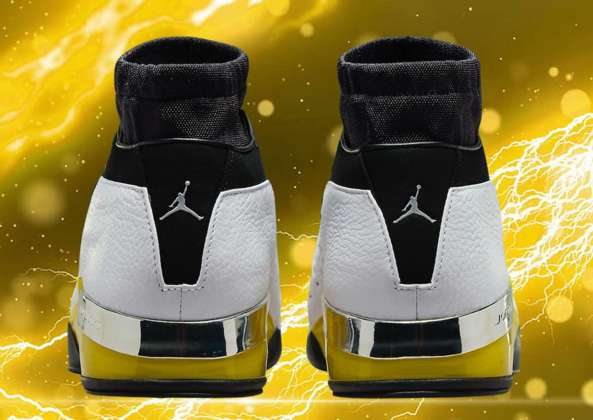 Air Jordan 17 Low Lightning 2024 FJ0395-100 | SneakerFiles