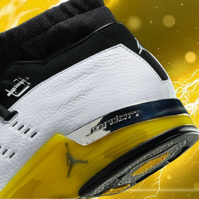 Air Jordan 17 Low Lightning 2024 FJ0395-100 | SneakerFiles