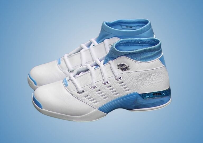 Air Jordan 17 Low University Blue UNC 2024 FJ0395-101 | SneakerFiles