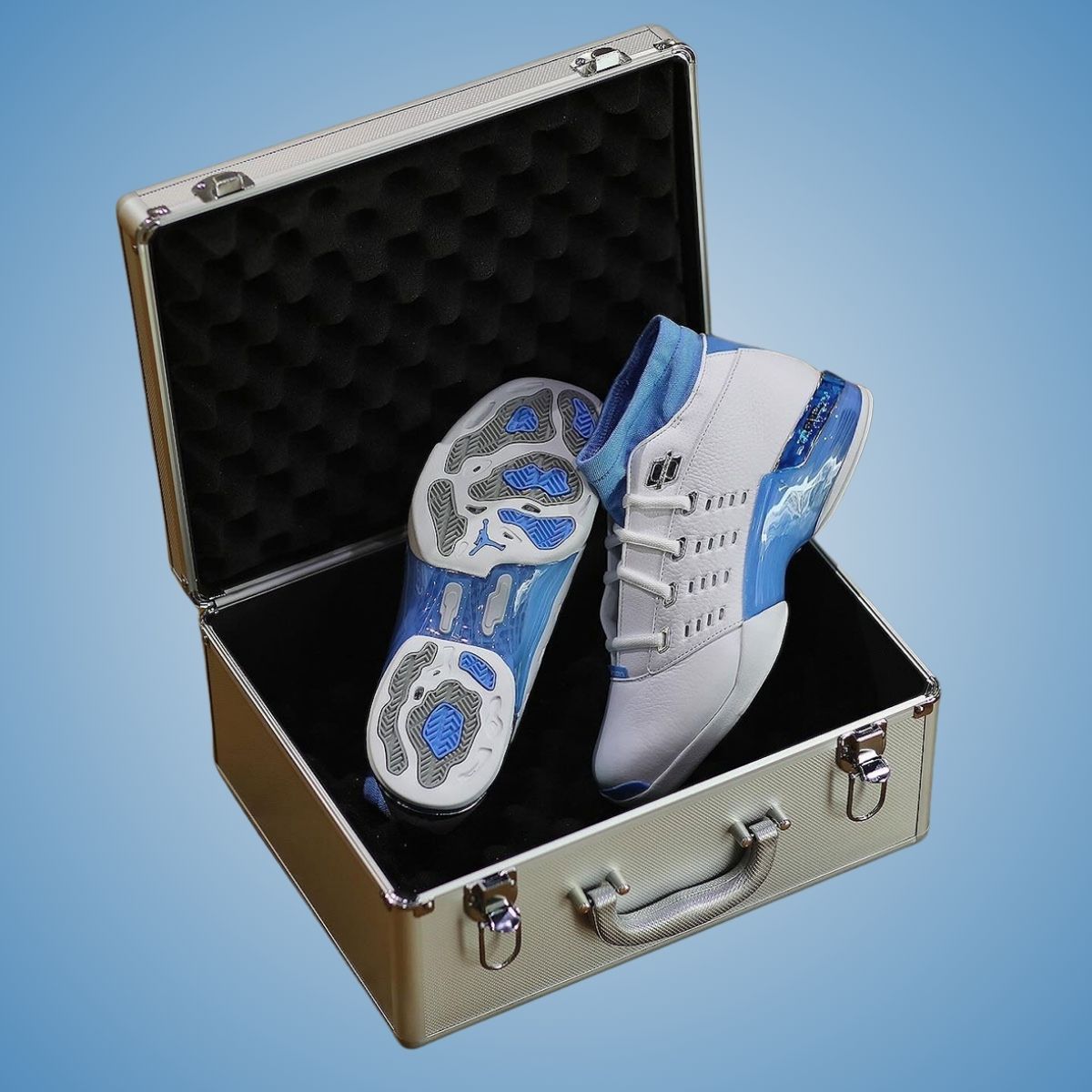 Air Jordan 17 Low University Blue UNC 2024 FJ0395-101 | SneakerFiles