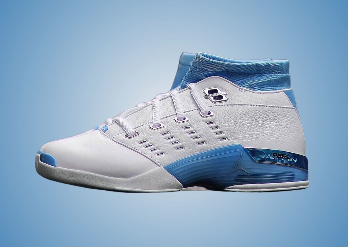 Air Jordan 17 Low University Blue UNC 2024 FJ0395-101 | SneakerFiles