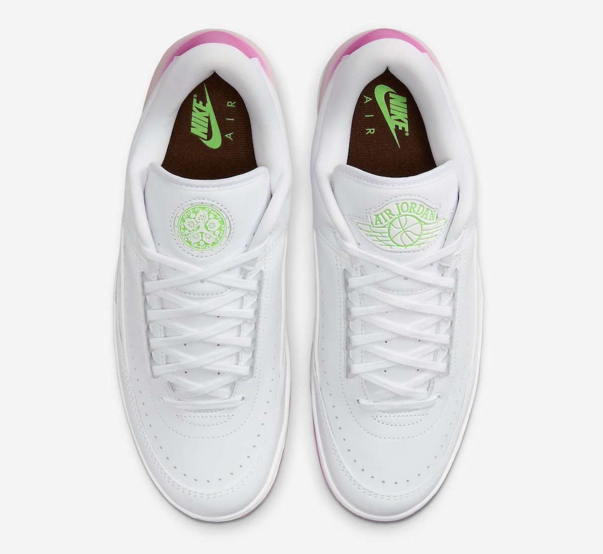 Air Jordan 2 Low Cherry Blossom FQ3228-100 | SneakerFiles