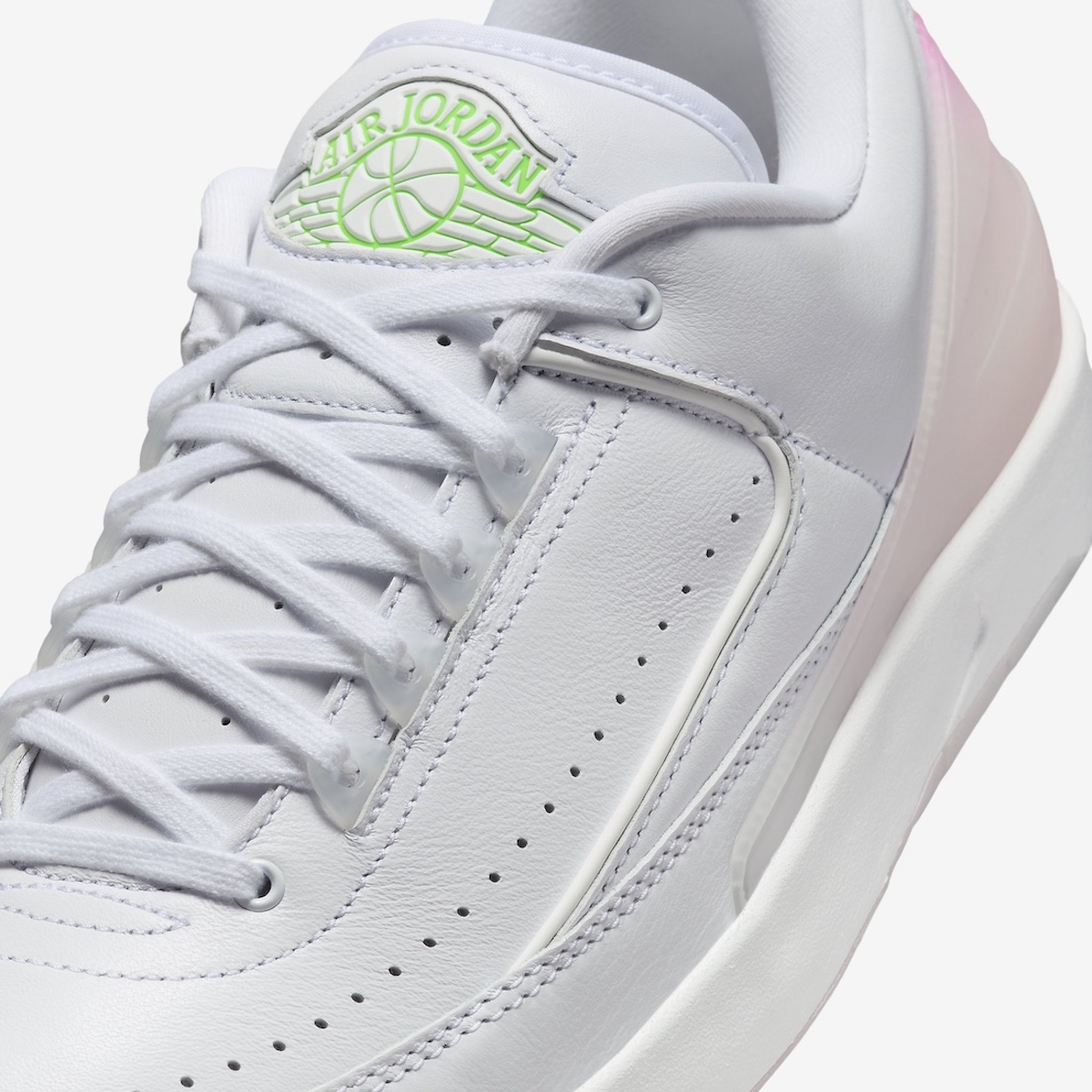 Air Jordan 2 Low Cherry Blossom FQ3228-100 | SneakerFiles