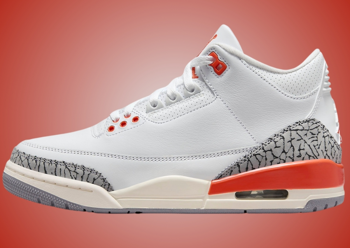 Air Jordan 3 Georgia Peach Cosmic Clay CK9246-121 | SneakerFiles