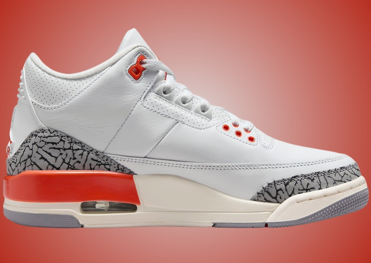 Air Jordan 3 Georgia Peach Cosmic Clay CK9246-121 | SneakerFiles