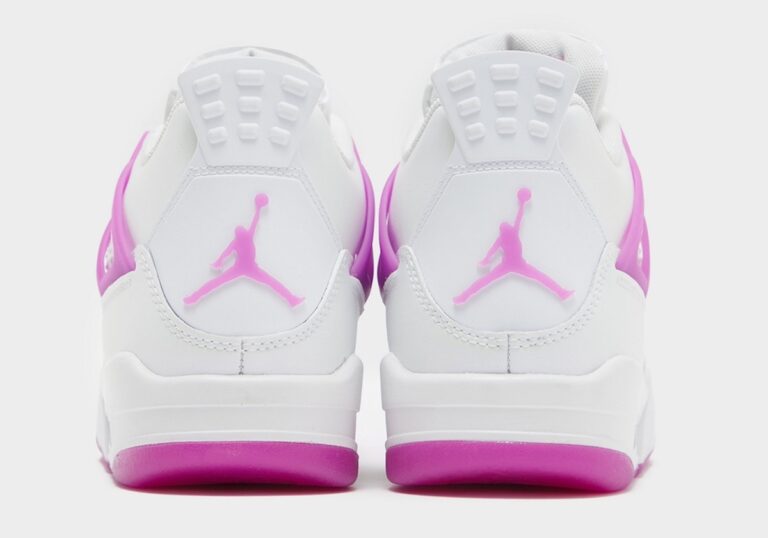 Air Jordan 4 GS Hyper Violet FQ1314-151 | SneakerFiles
