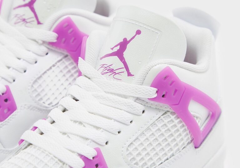 Air Jordan 4 GS Hyper Violet FQ1314-151 | SneakerFiles