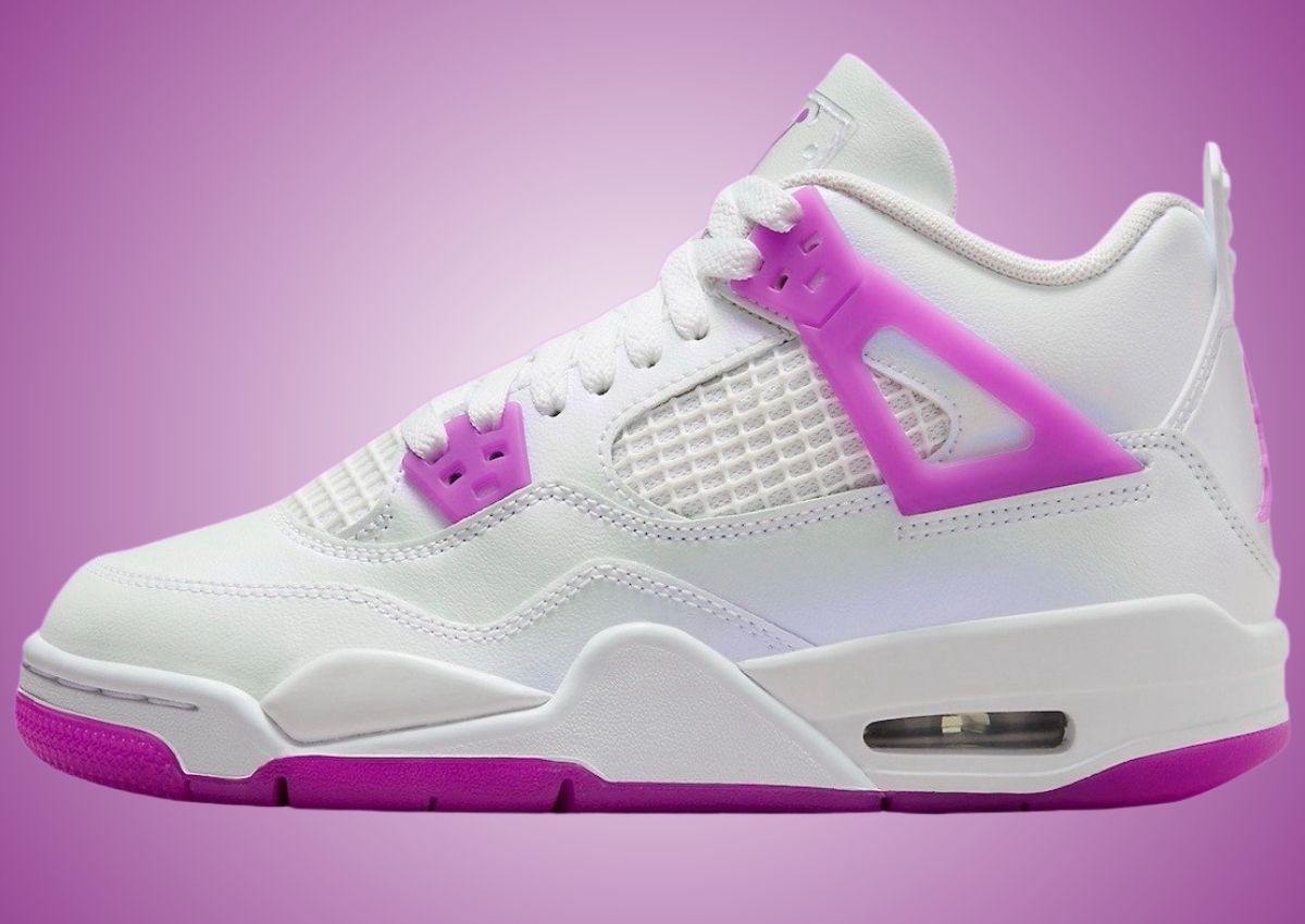 Air Jordan 4 GS Hyper Violet FQ1314-151 | SneakerFiles