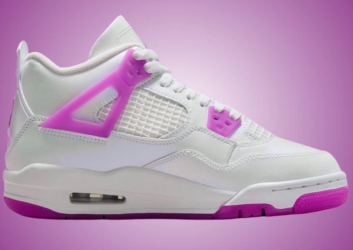 Air Jordan 4 GS Hyper Violet FQ1314-151 | SneakerFiles