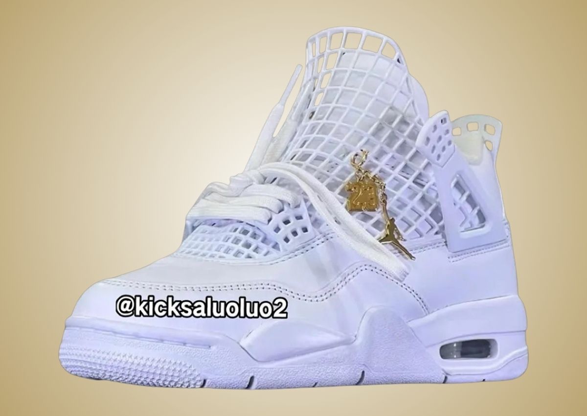 Air Jordan 4 NET White FN7251-107 | SneakerFiles