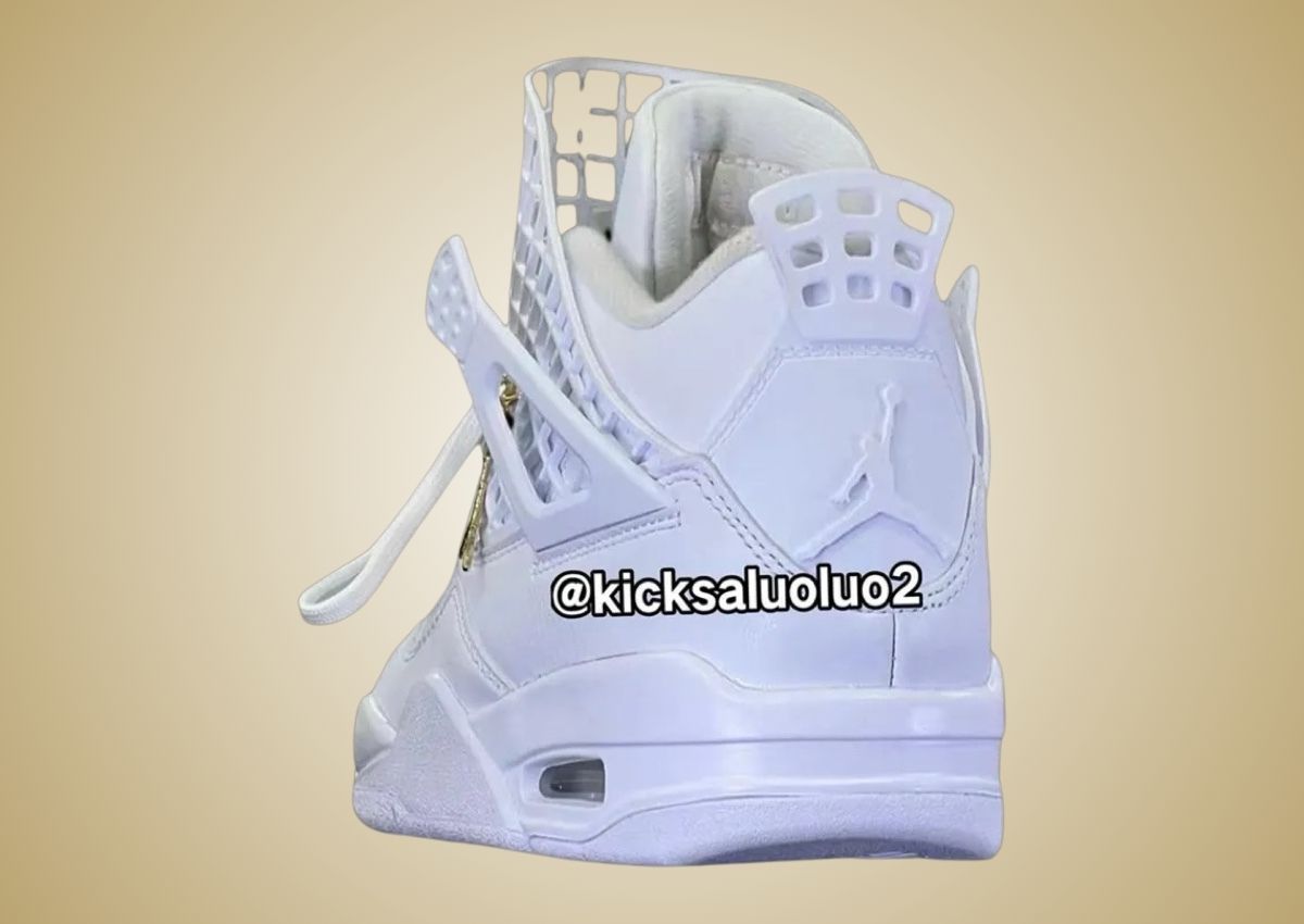 Air Jordan 4 NET White FN7251-107 | SneakerFiles