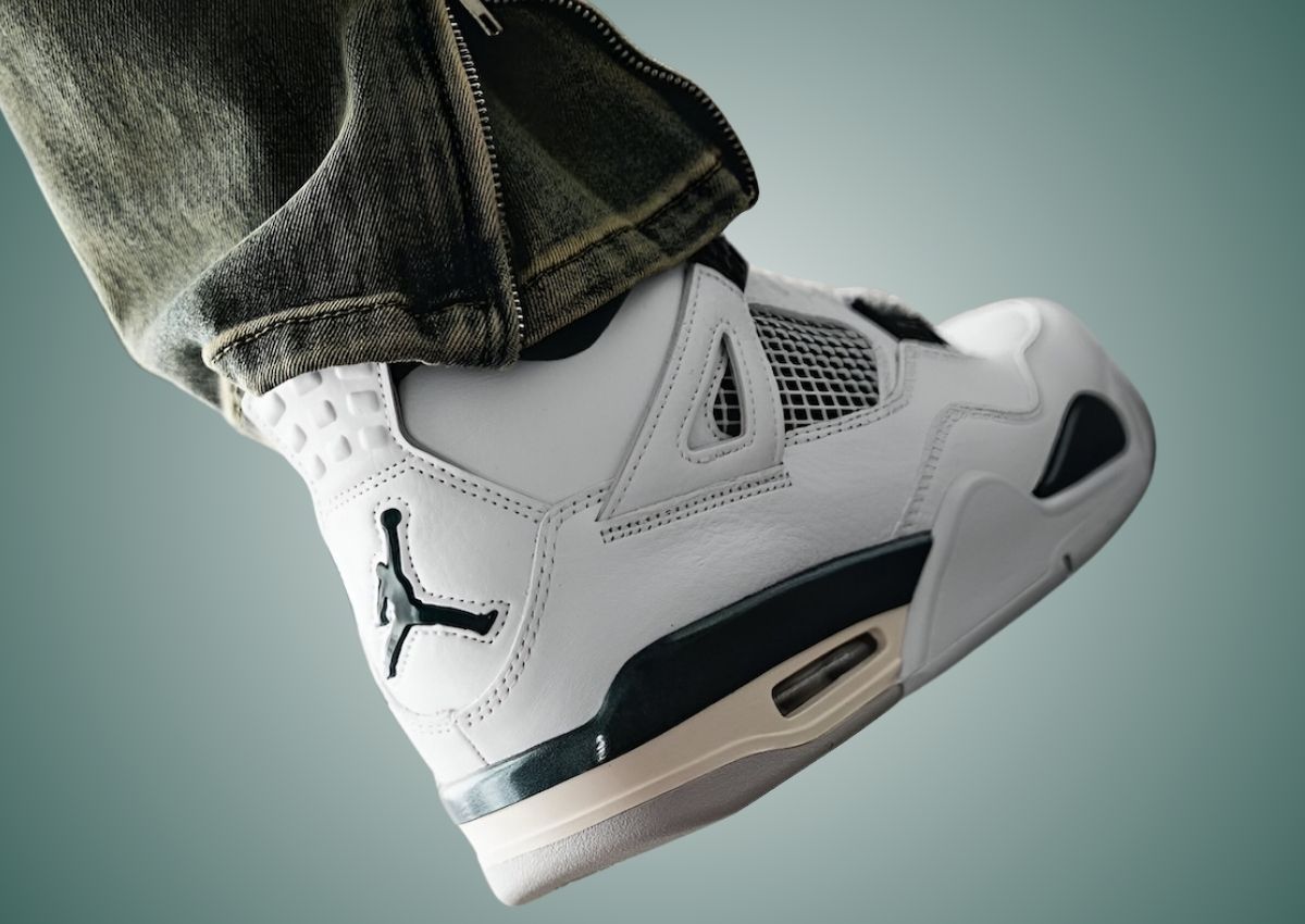 Air Jordan 4 Oxidized Green FQ8138-103 | SneakerFiles