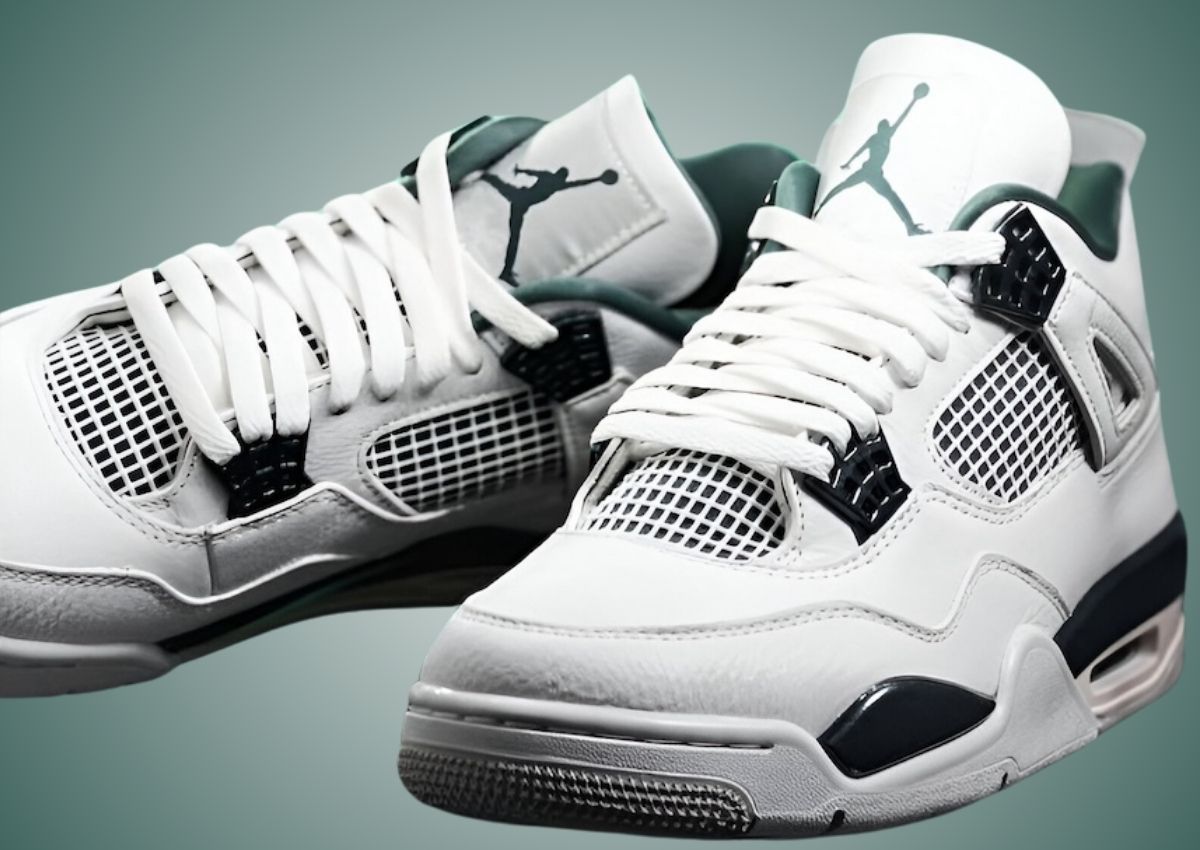 Air Jordan 4 Oxidized Green FQ8138-103 | SneakerFiles