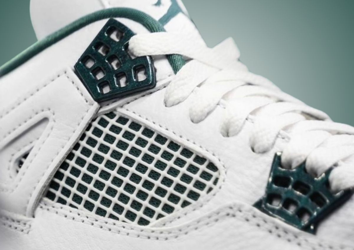 Air Jordan 4 Oxidized Green FQ8138-103 | SneakerFiles