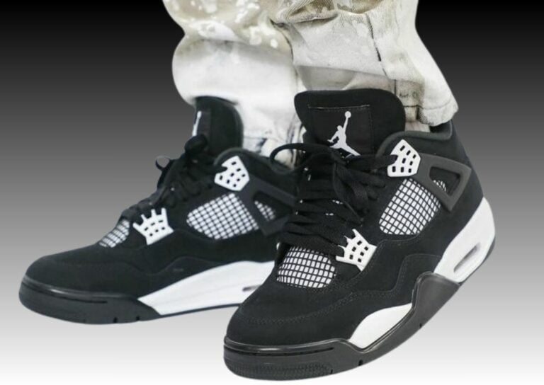 Air Jordan 4 White Thunder FQ8138-001 | SneakerFiles