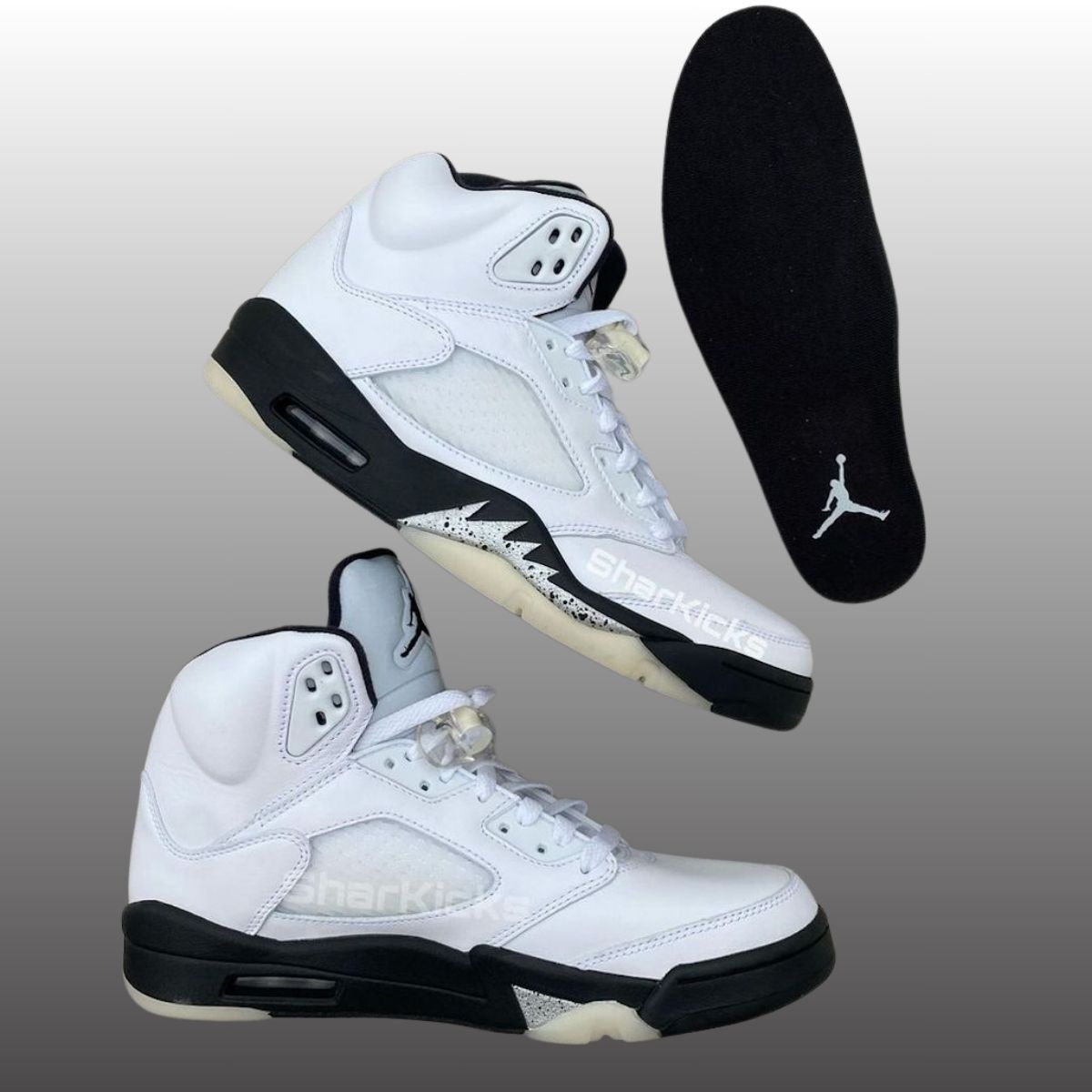 Air Jordan 5 White Black 2024 DD0587-110 | SneakerFiles