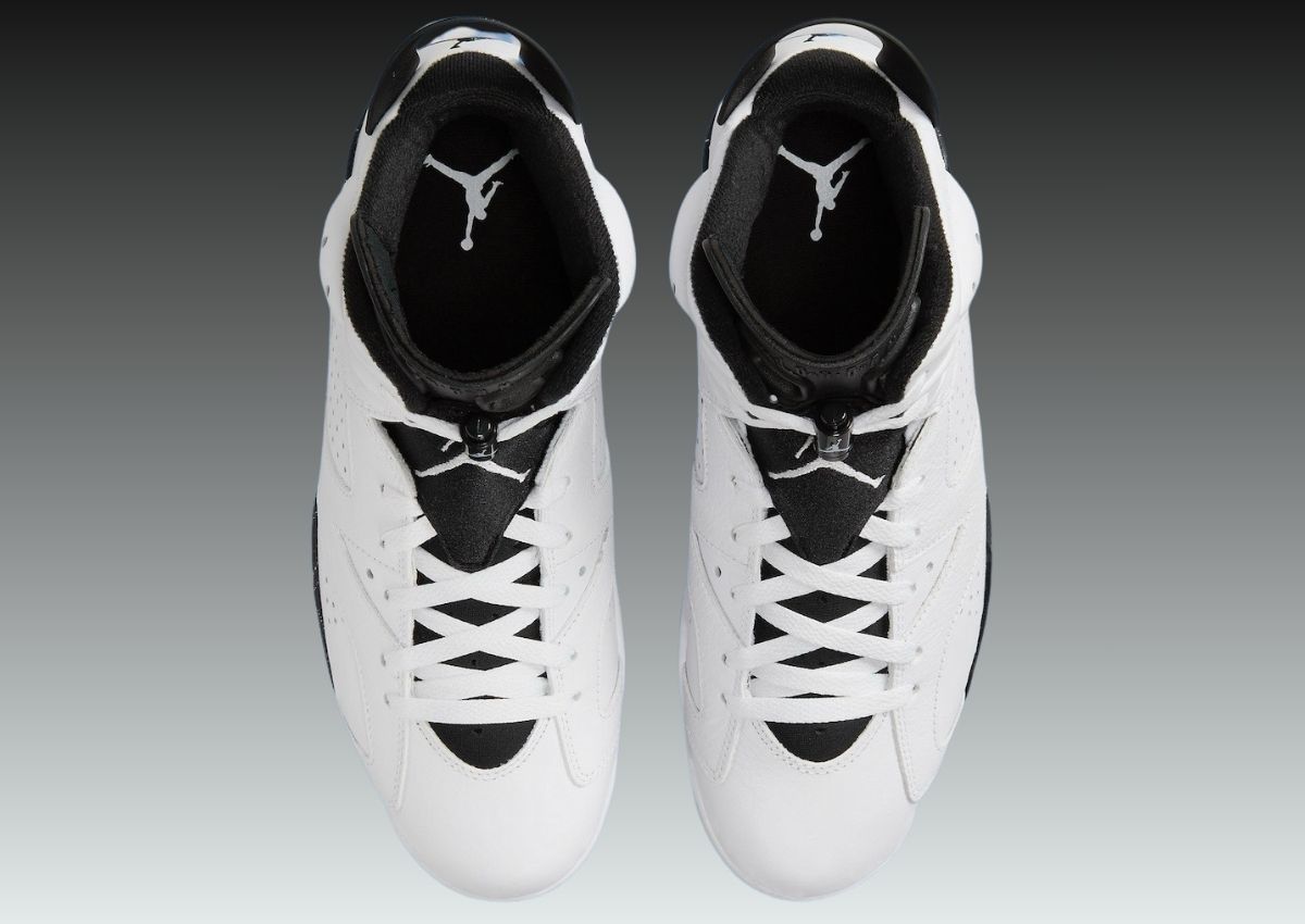 Air Jordan 6 Reverse Oreo White Black CT8529-112 | SneakerFiles