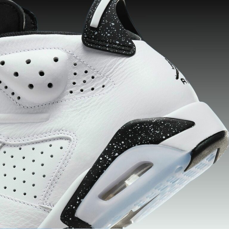 Air Jordan 6 Reverse Oreo White Black CT8529-112 | SneakerFiles
