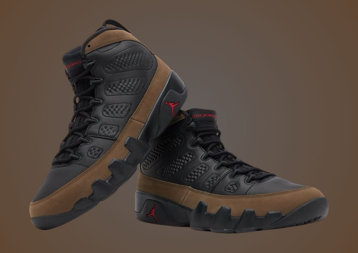 Air Jordan 9 Olive 2024 HV4794-030 | SneakerFiles