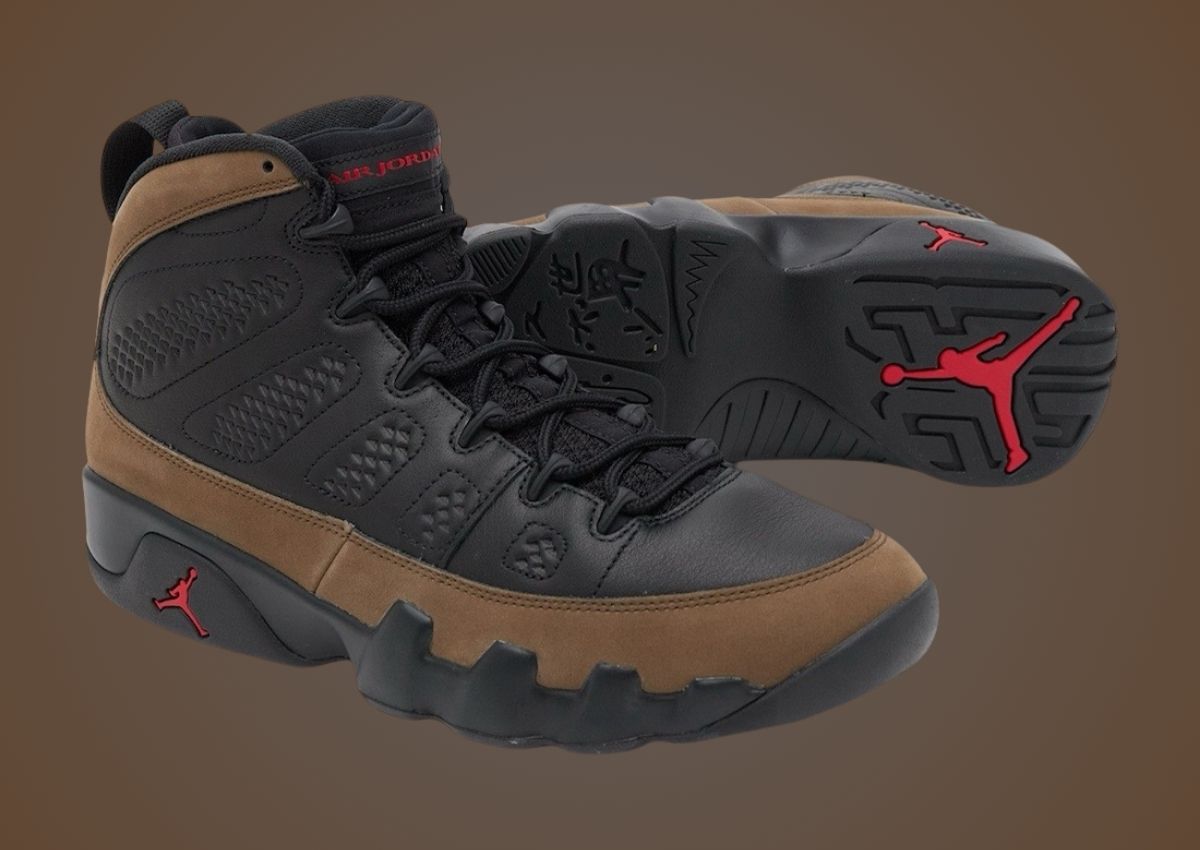 Air Jordan 9 Olive 2024 HV4794-030 | SneakerFiles