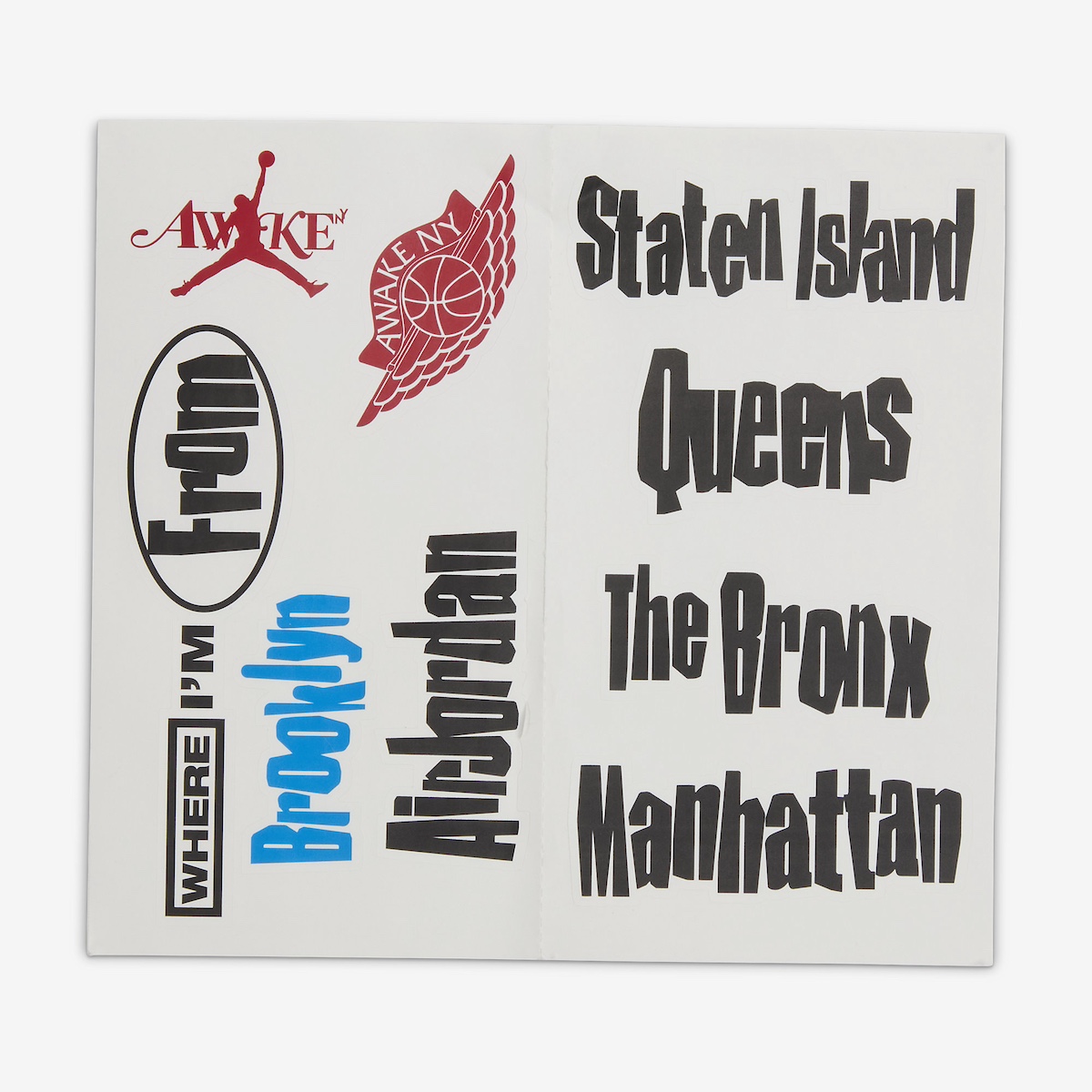 Awake NY x Jordan Air Ship University Red FN8765-100 | SneakerFiles