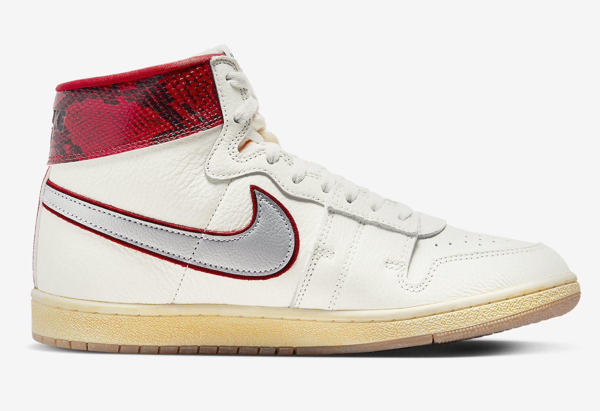 Awake NY x Jordan Air Ship University Red FN8765-100 | SneakerFiles