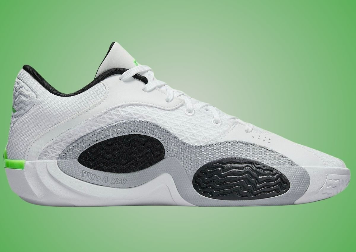 Jordan Tatum 2 Neon FJ6457-100 | SneakerFiles