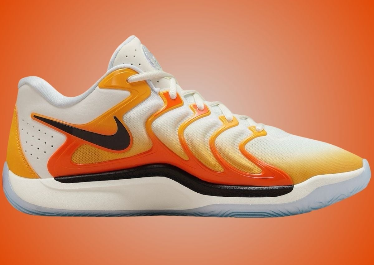 Nike KD 17 Sunrise FJ9487-700 | SneakerFiles