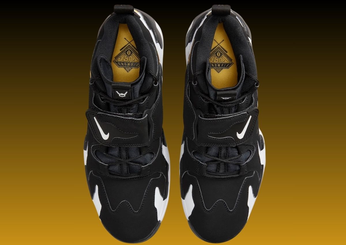 Nike Air DT Max 96 Black White 2024 HM8249-001 | SneakerFiles