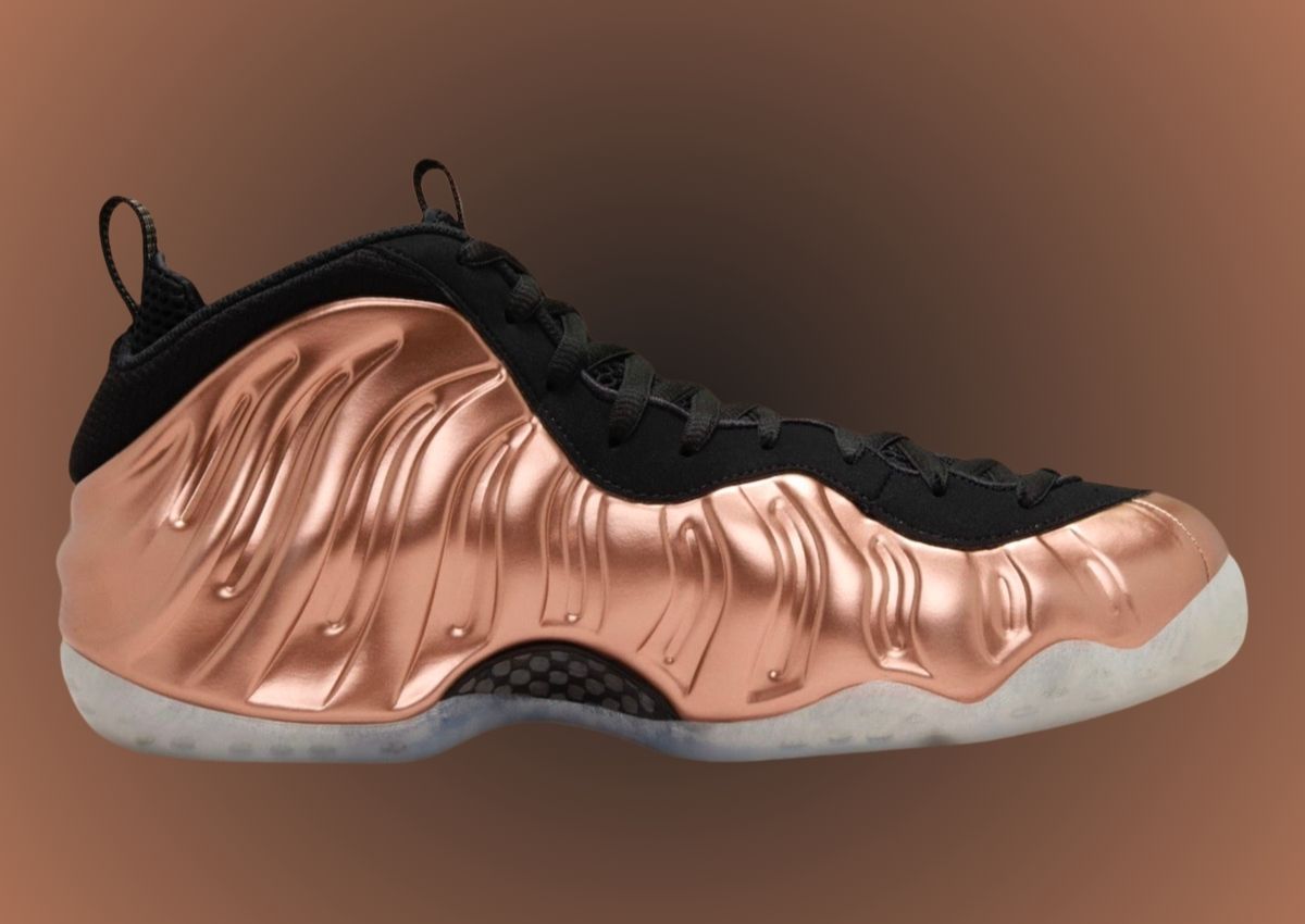 Nike Air Foamposite One Metallic Copper 2024 FZ9902-001 | SneakerFiles