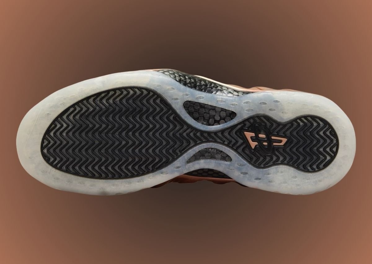Nike Air Foamposite One Metallic Copper 2024 FZ9902-001 | SneakerFiles