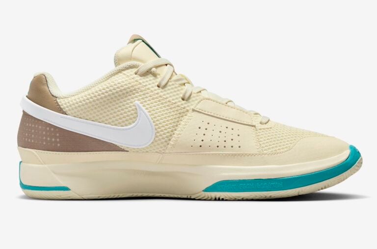 Nike Ja 1 Seasonal Coconut Milk DR8786-102 | SneakerFiles