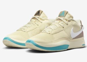 Nike Ja 1 Seasonal Coconut Milk DR8786-102 | SneakerFiles