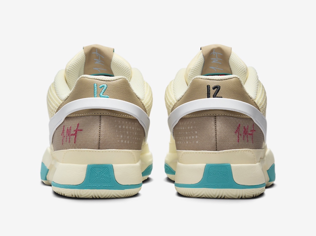 Nike Ja 1 Seasonal Coconut Milk DR8786-102 | SneakerFiles