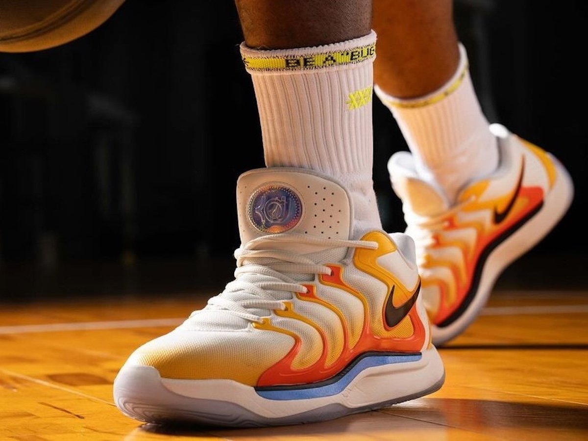Nike KD 17 Sunrise FJ9487-700 | SneakerFiles