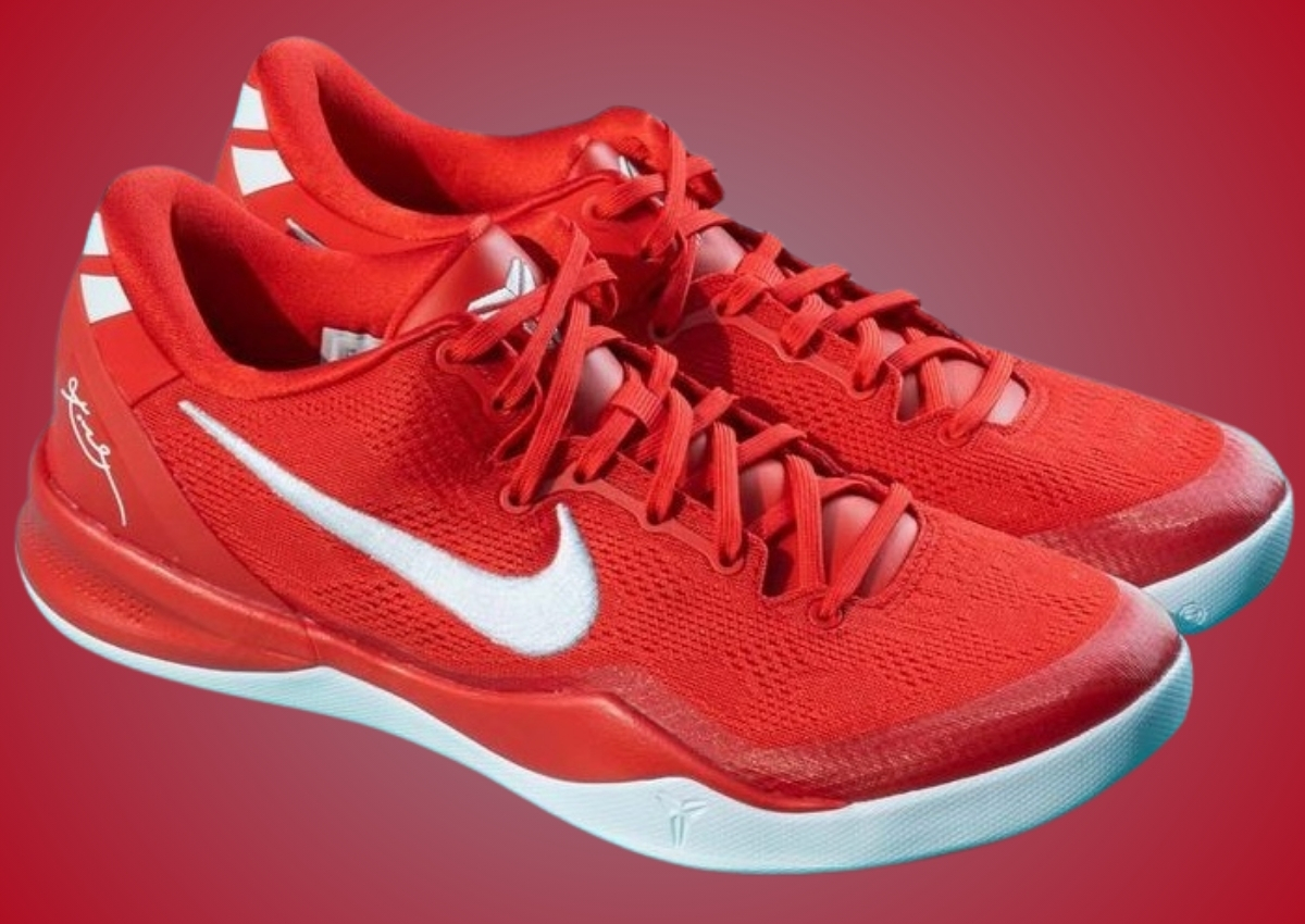 Nike Kobe 8 Protro University Red HF9550-600 | SneakerFiles