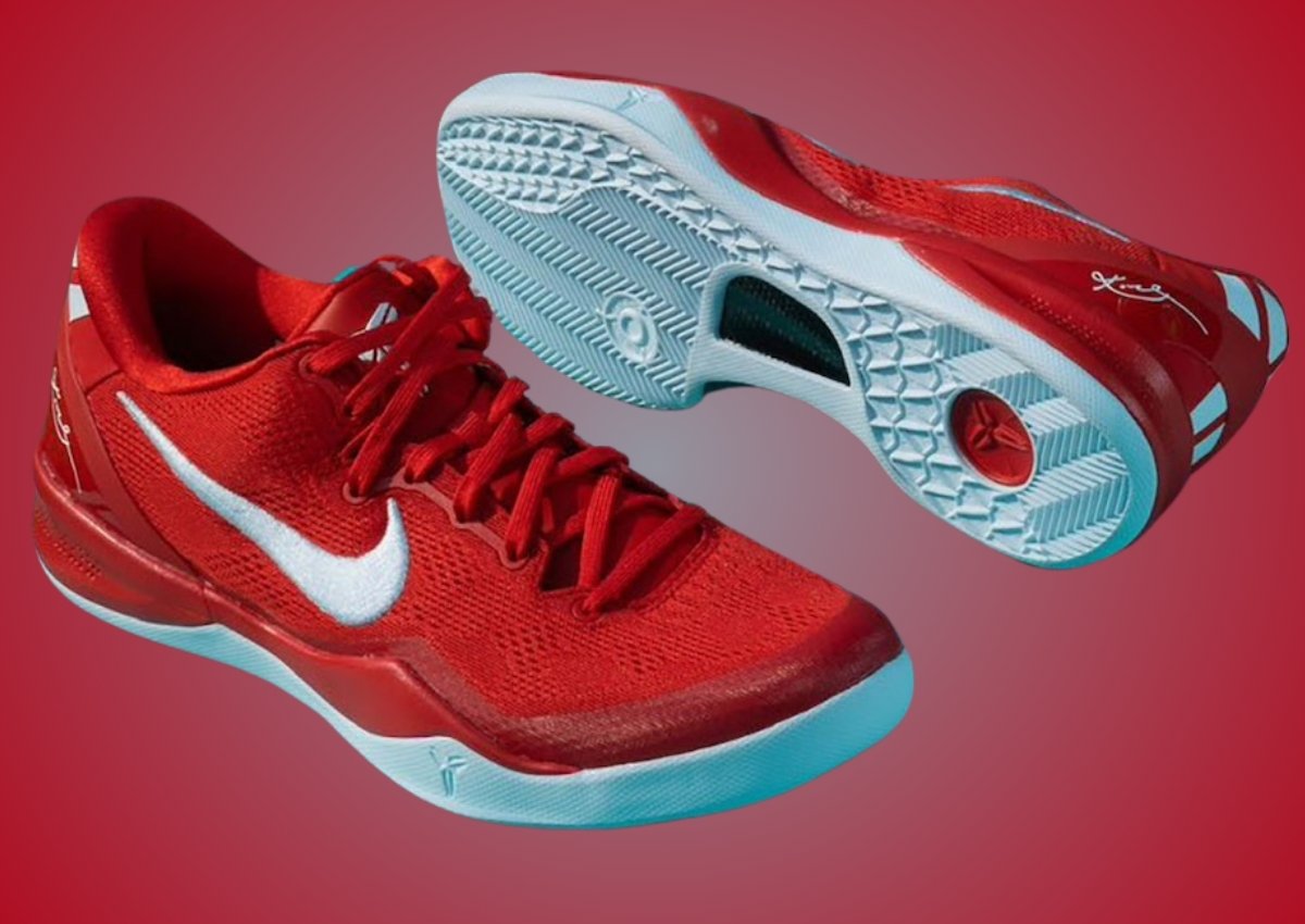 Nike Kobe 8 Protro University Red HF9550-600 | SneakerFiles