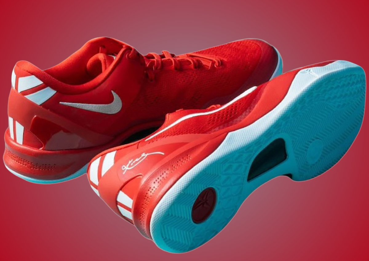 Nike Kobe 8 Protro University Red HF9550-600 | SneakerFiles