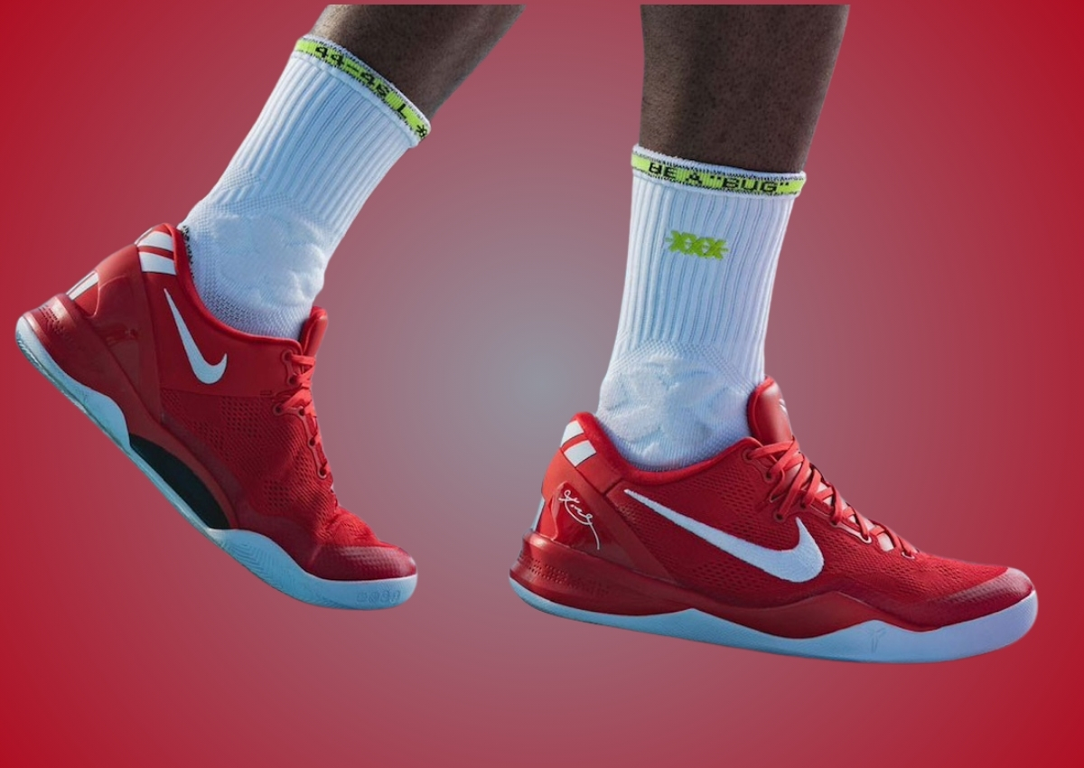 Nike Kobe 8 Protro University Red HF9550-600 | SneakerFiles