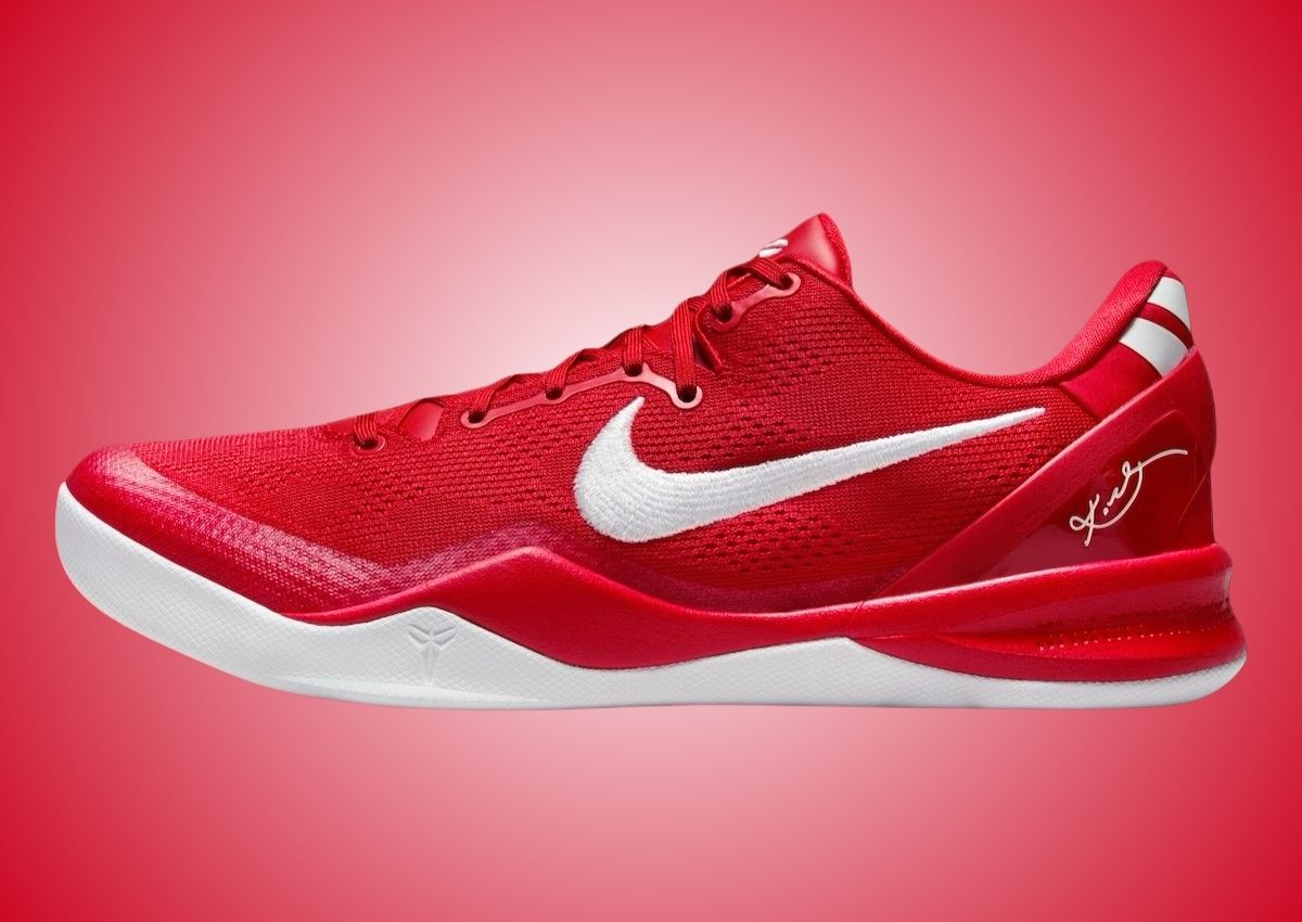 Nike Kobe 8 Protro University Red HF9550-600 | SneakerFiles