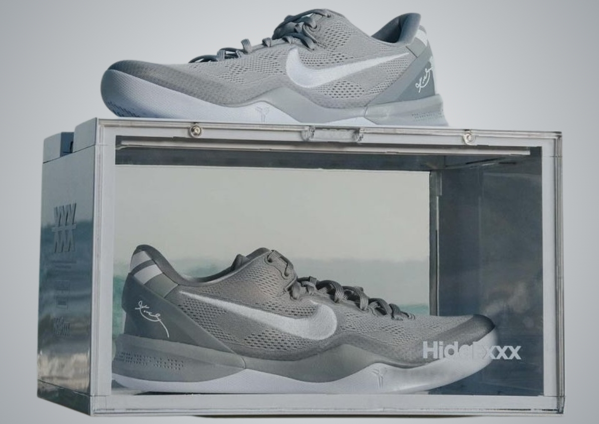 Nike Kobe 8 Protro Wolf Grey HF9550-002 | SneakerFiles