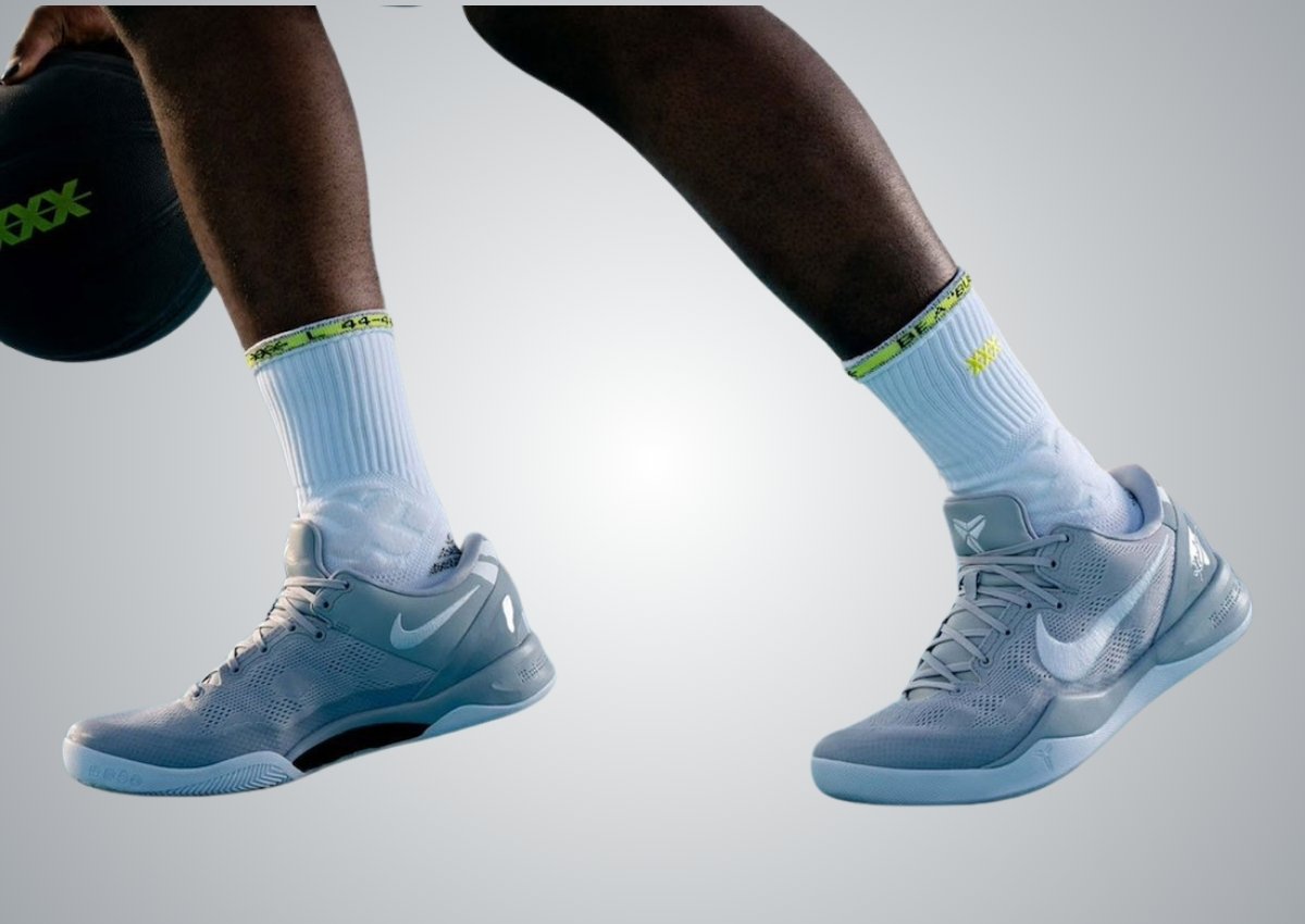 Nike Kobe 8 Protro Wolf Grey HF9550-002 | SneakerFiles