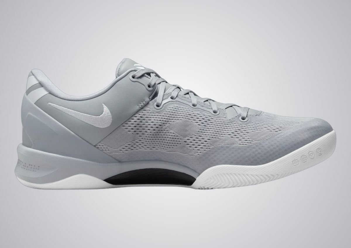 Nike Kobe 8 Protro Wolf Grey HF9550-002 | SneakerFiles