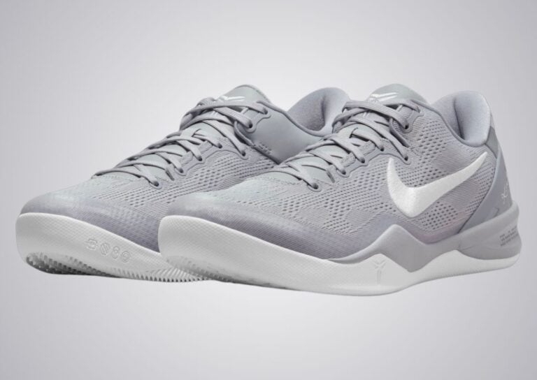 Nike Kobe 8 Protro Wolf Grey HF9550-002 | SneakerFiles