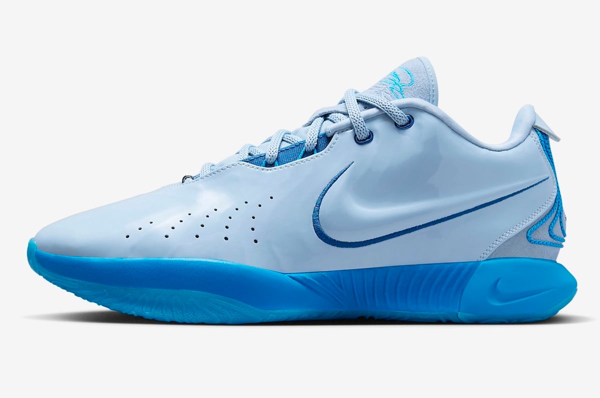 Nike LeBron 21 Blue Diver FQ4052-400 | SneakerFiles