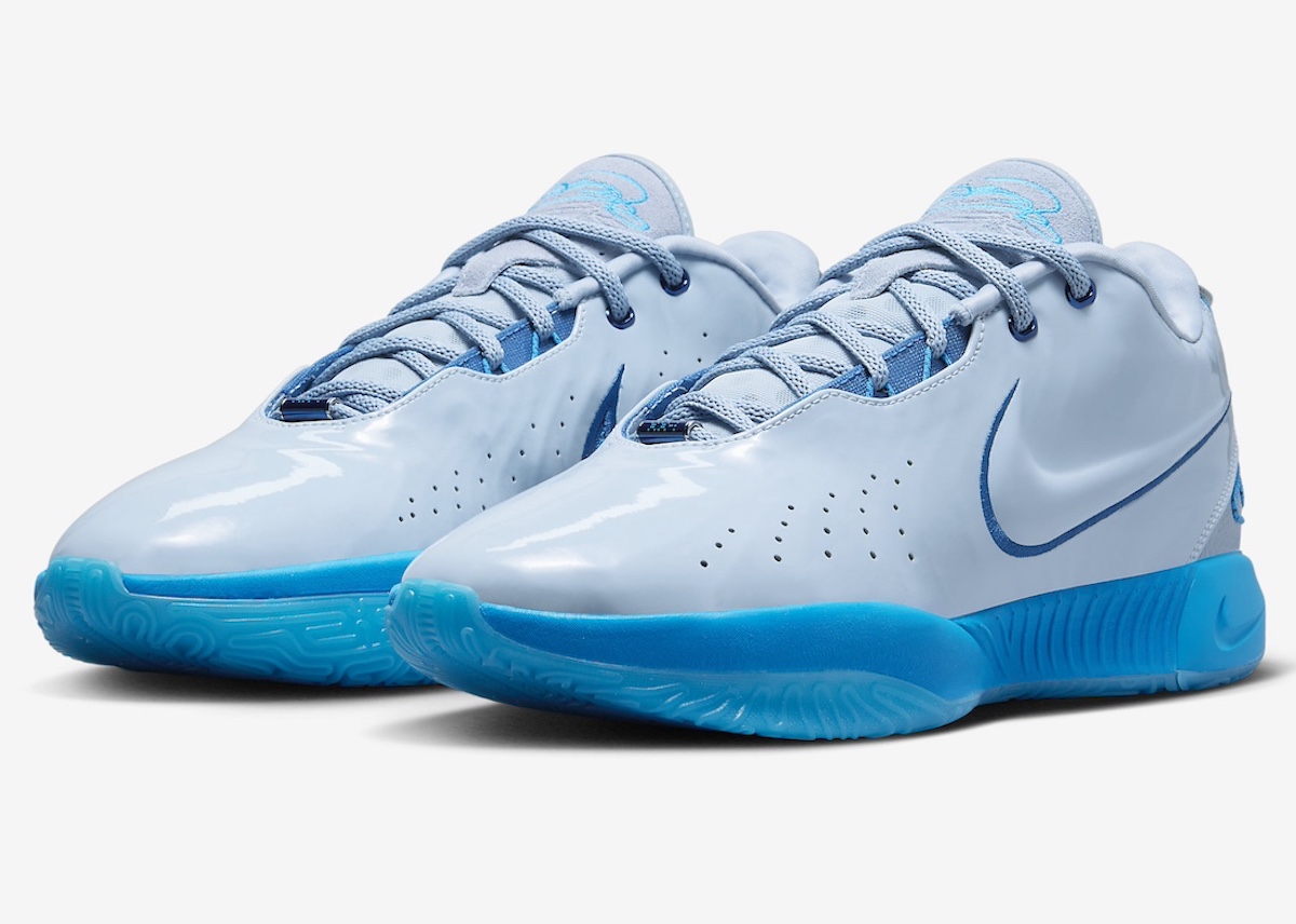 Nike LeBron 21 Blue Diver FQ4052-400 | SneakerFiles